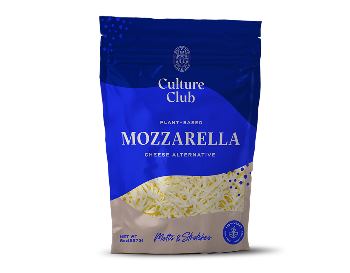 Shredded Mozarella | Culture Club Foods